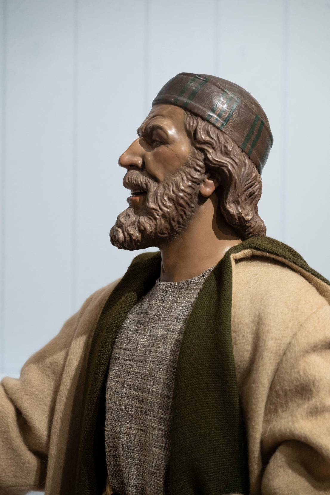 La exposición de San Esteban en el Mercantil, en imágenes