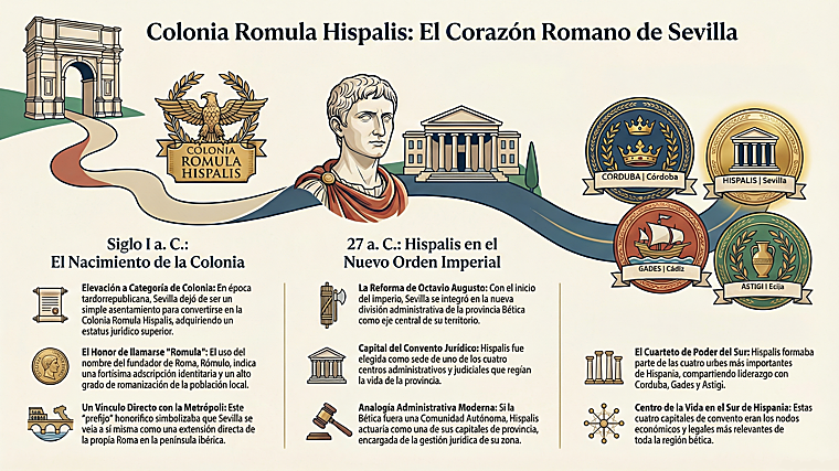 Los edificios de espectáculos de la Colonia Romula Hispalis