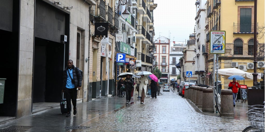 La borrasca Ingrid llega a Sevilla: la Aemet advierte de los peores ...