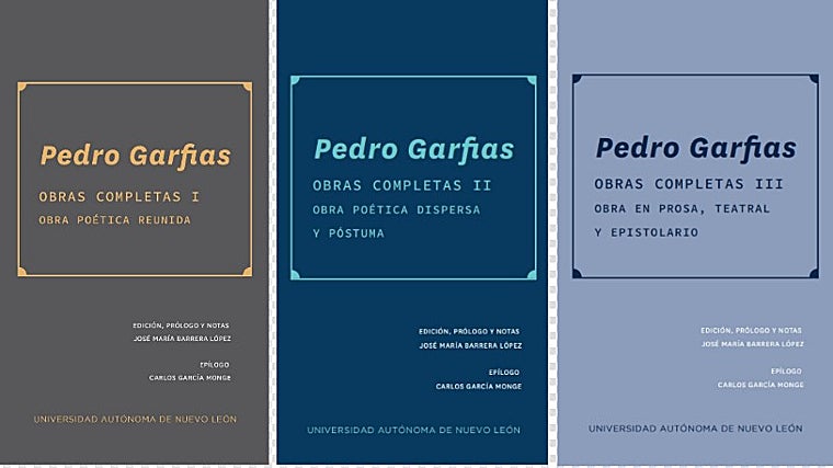 Una nueva edición crítica de las 'Obras completas' de Pedro Garfias ...