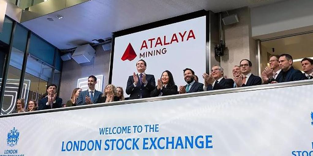 Atalaya Mining logra en horas su ampliación de capital de 150 millones