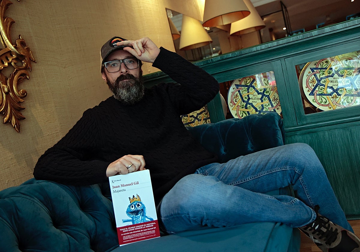 Juan Manuel Gil: «Ha llegado un momento en que mi literatura ha ...