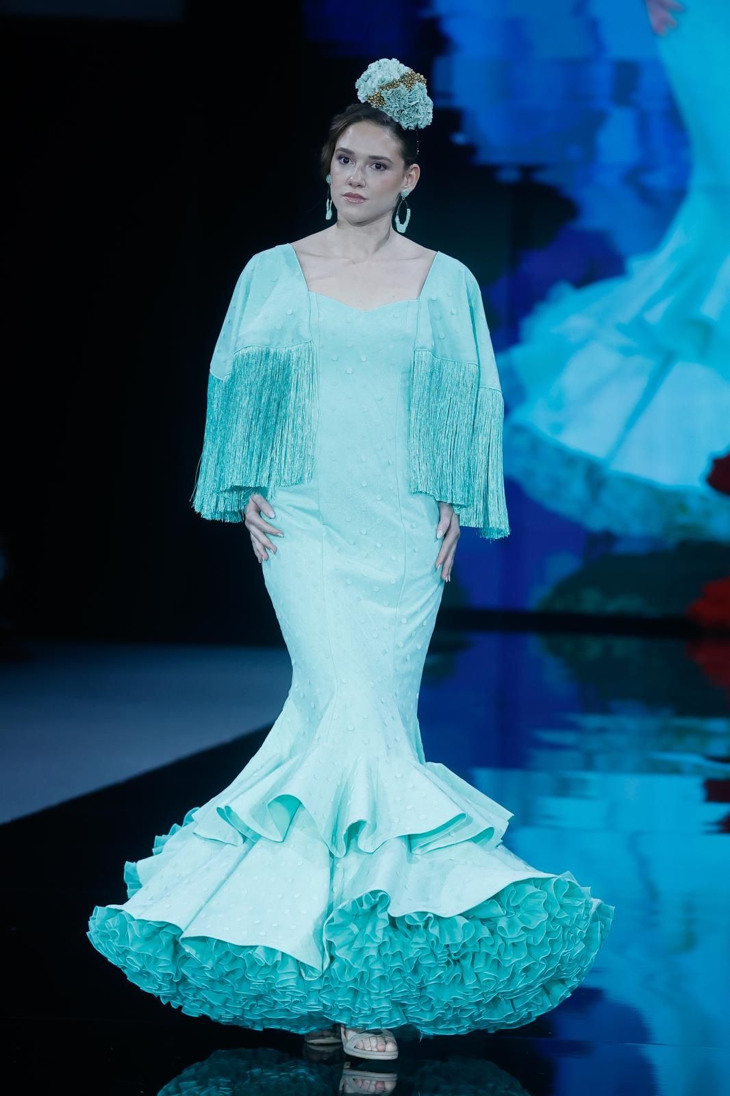 El desfile de Mari Carmen Sáez y Ribes & Casals en SIMOF 2026, en imágenes