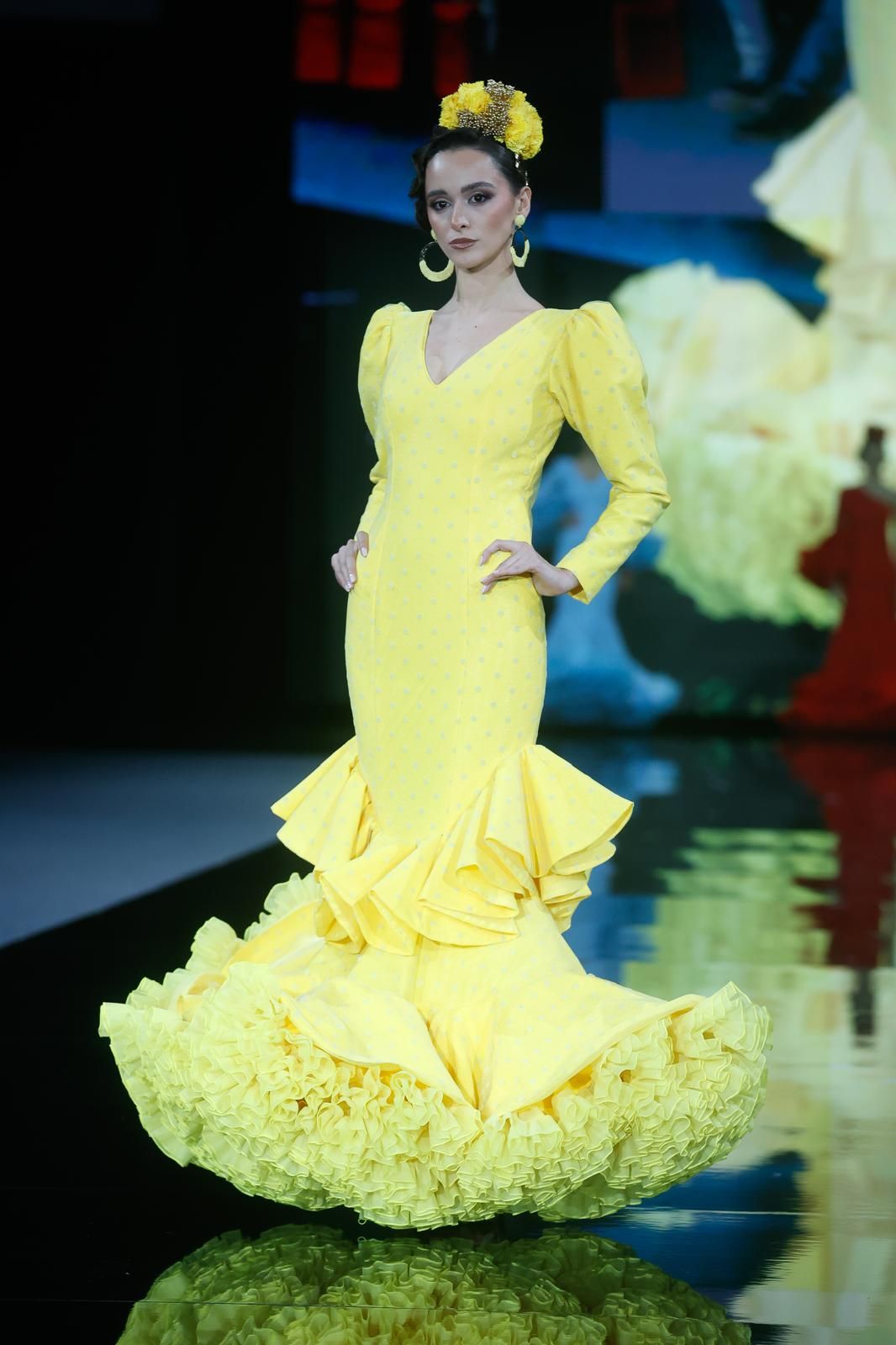 El desfile de Mari Carmen Sáez y Ribes & Casals en SIMOF 2026, en imágenes