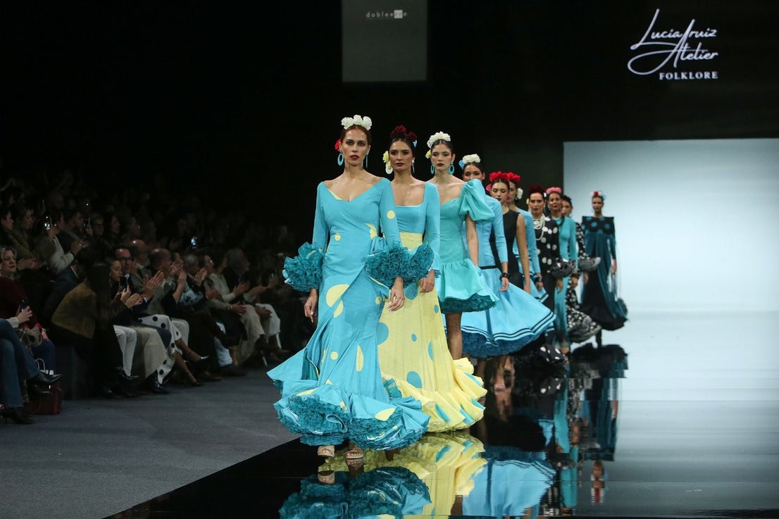 El desfile de Lucía Ruiz y Castrejón en SIMOF 2026, en imágenes