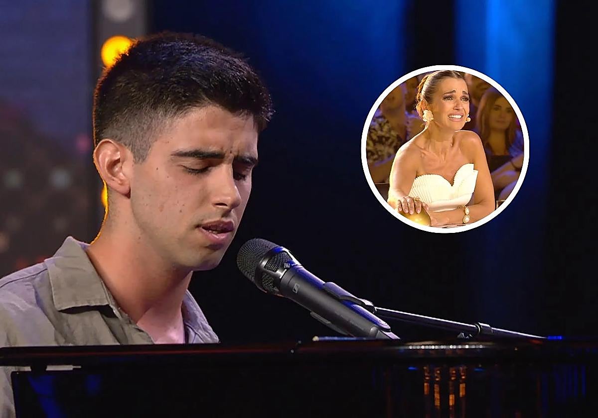 Un sevillano consigue el pase de oro en Got Talent España tras ...