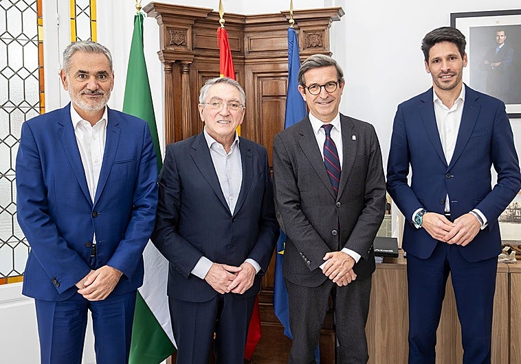 Los fundadores de Aciturri movilizarán 1.000 millones en la industria a ...