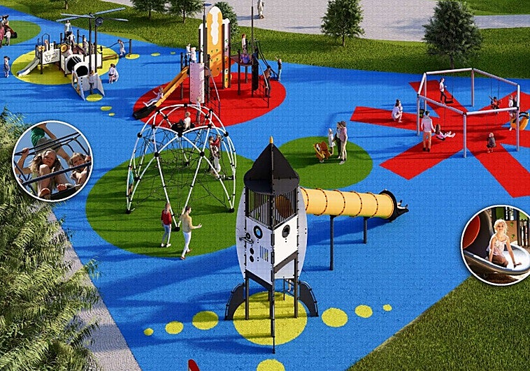 El Parque de la Rosaleda de Sevilla reabrirá antes de Semana Santa con ...