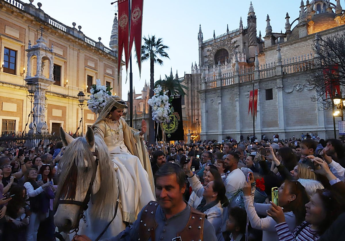 Sevilla celebra el amor de Carlos V e Isabel de Portugal 500 años ...