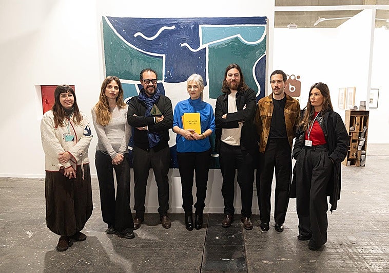 La Consejería de Cultura adquiere obras en ARCO para el CAAC y el C3A