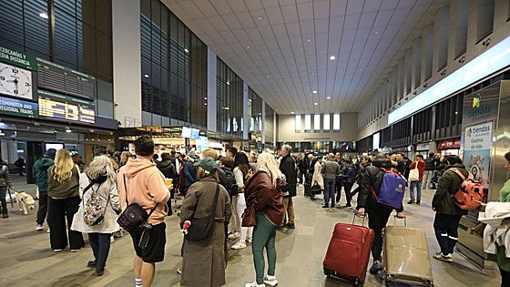 Estación Sevilla - Santa Justa, últimas noticias - ABC