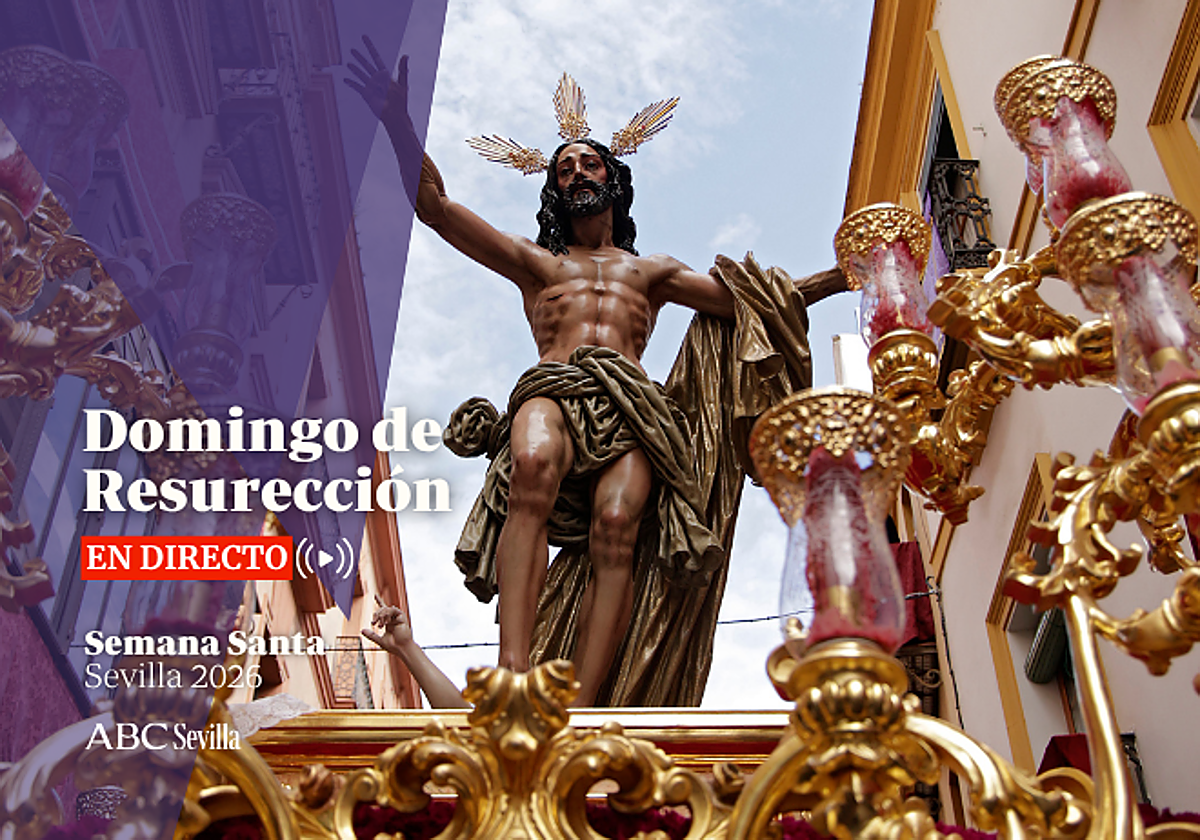 Domingo de Resurrección de la Semana Santa de Sevilla 2026, en directo