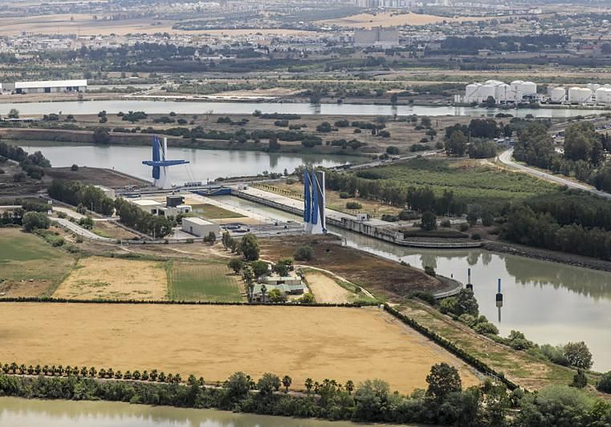 La esclusa del Puerto tendrá un complejo blindaje tecnológico para ...