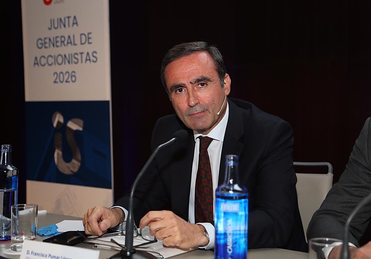 Francisco Pumar toma la presidencia de Insur con el respaldo unánime la ...