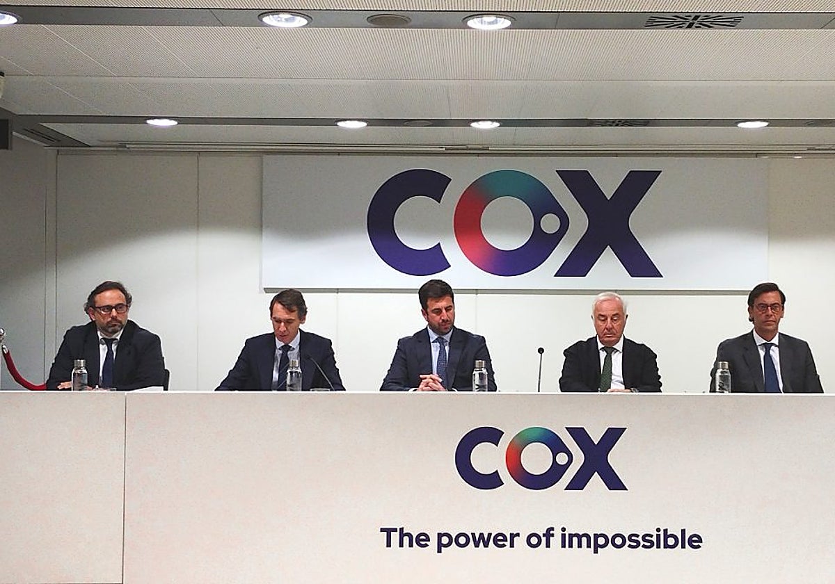 Cox se quitará el apellido de Abengoa tres años después de la absorción