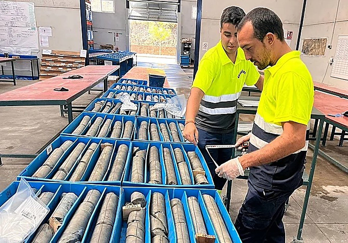 Emerita anuncia nuevos hallazgos de mineral en Huelva tras la opa de ...