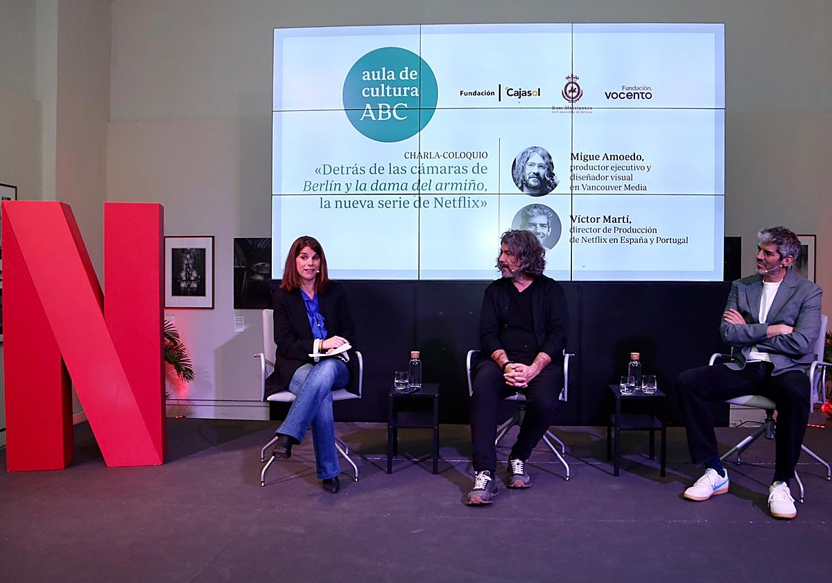 Migue Amoedo: «En 'Berlín y la dama del armiño' hemos usado elementos ...