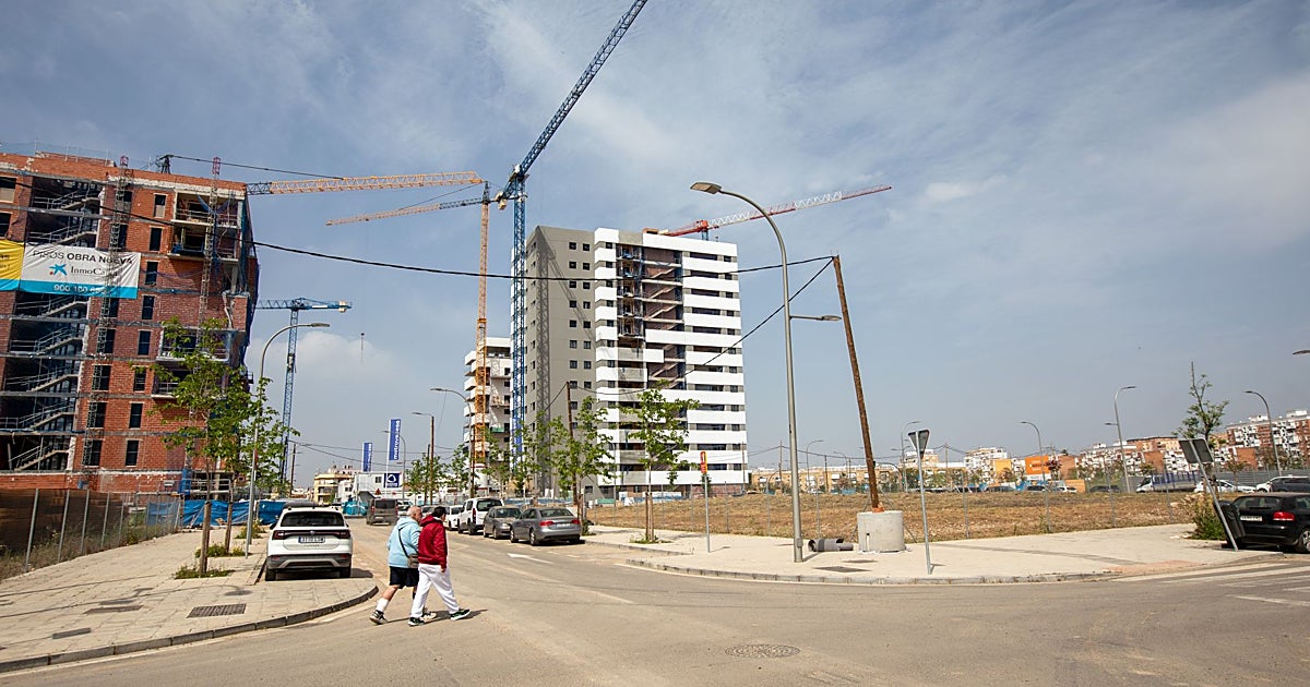 Una nueva avenida unirá Montes Sierra y el Greco a través del barrio de ...