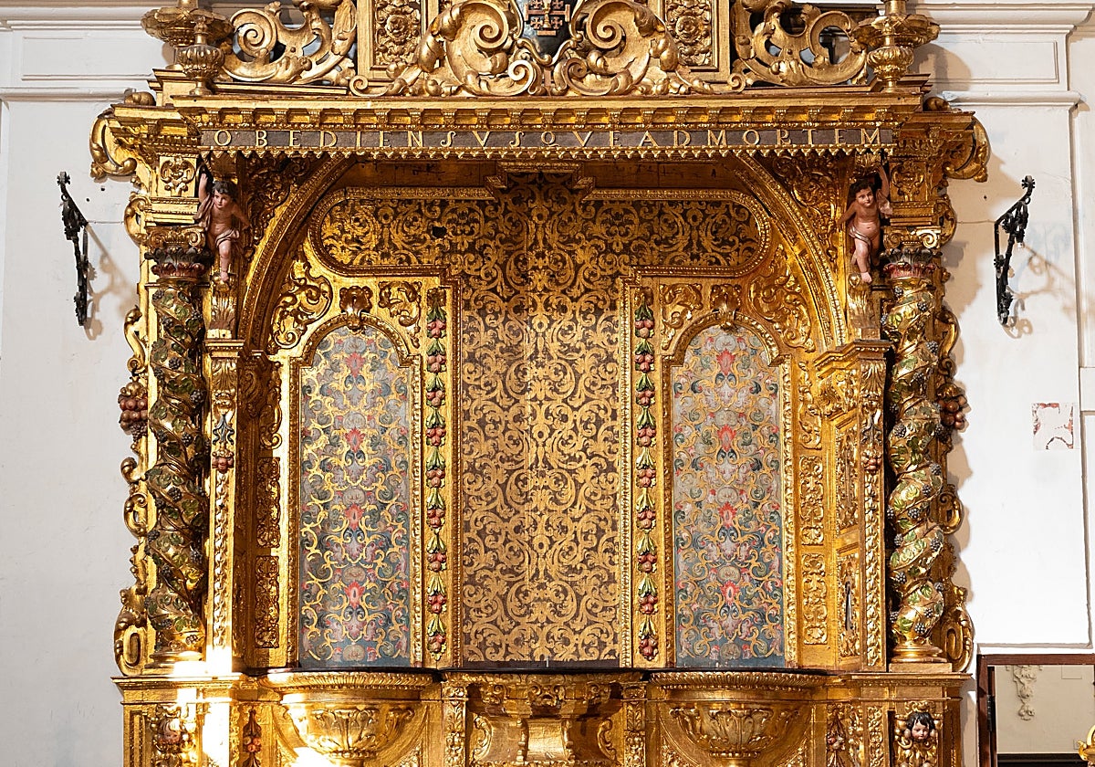 La Cena finaliza la restauración del antiguo retablo de El Amor en los ...