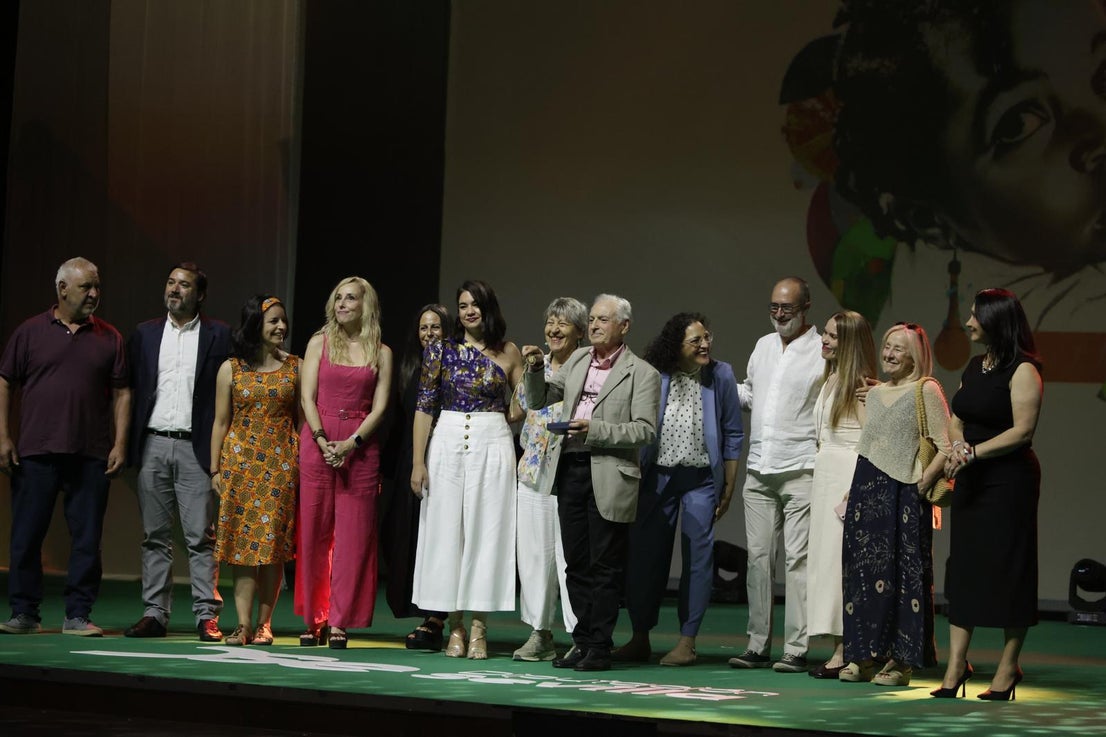 En imágenes, la entrega de las medallas de la Diputación de Sevilla