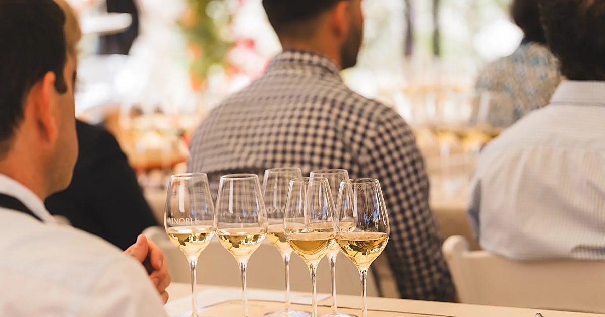 Vinoble planta cara a la crisis global del vino con alta gastronomía y ...