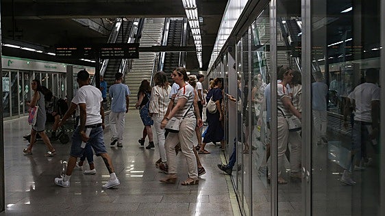 Metro de Sevilla, últimas noticias - ABC