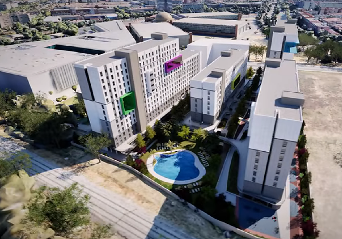 Las obras del barrio de vivienda protegida más grande de Andalucía ...