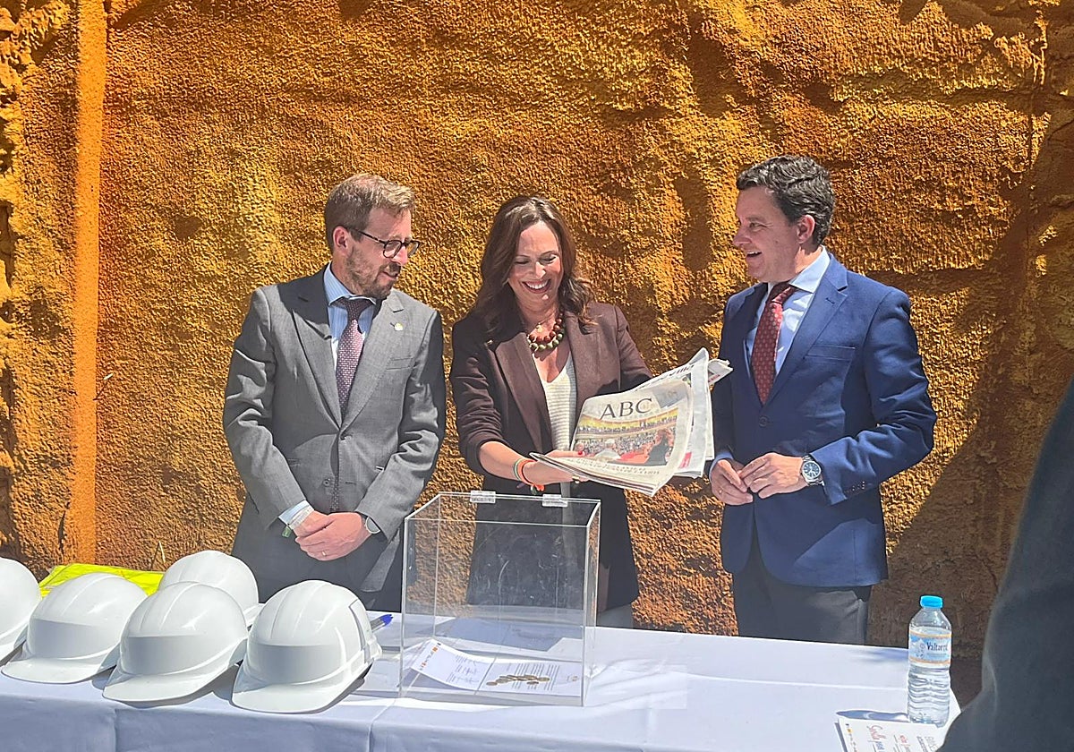 Emvisesa pone la primera piedra de su promoción más pequeña en Amate