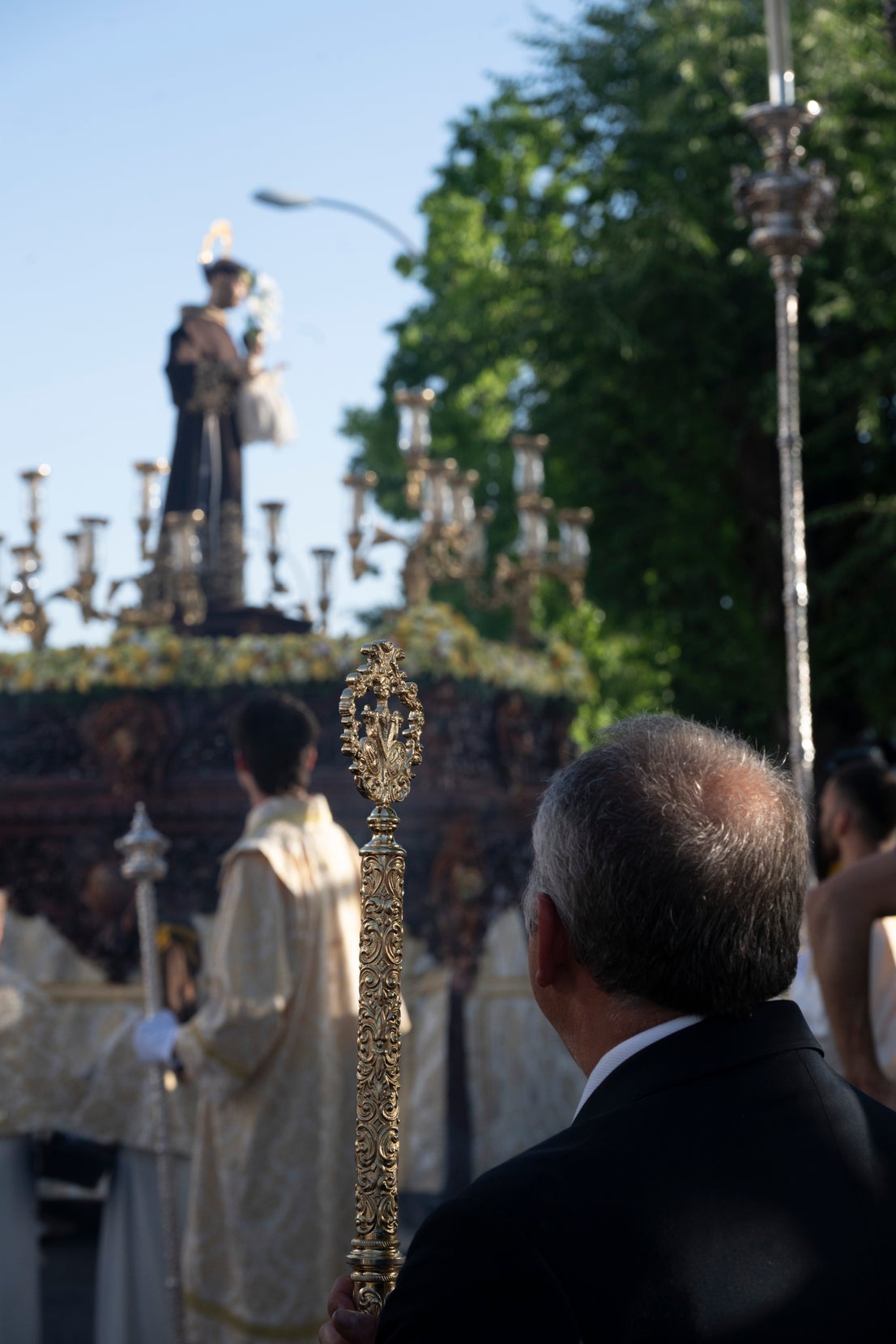 Imágenes de la procesión de San Antonio de Padua de Torreblanca y el ...
