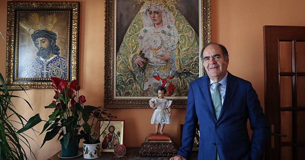 Carlos López Bravo, candidato a presidir el Consejo de Cofradías de ...