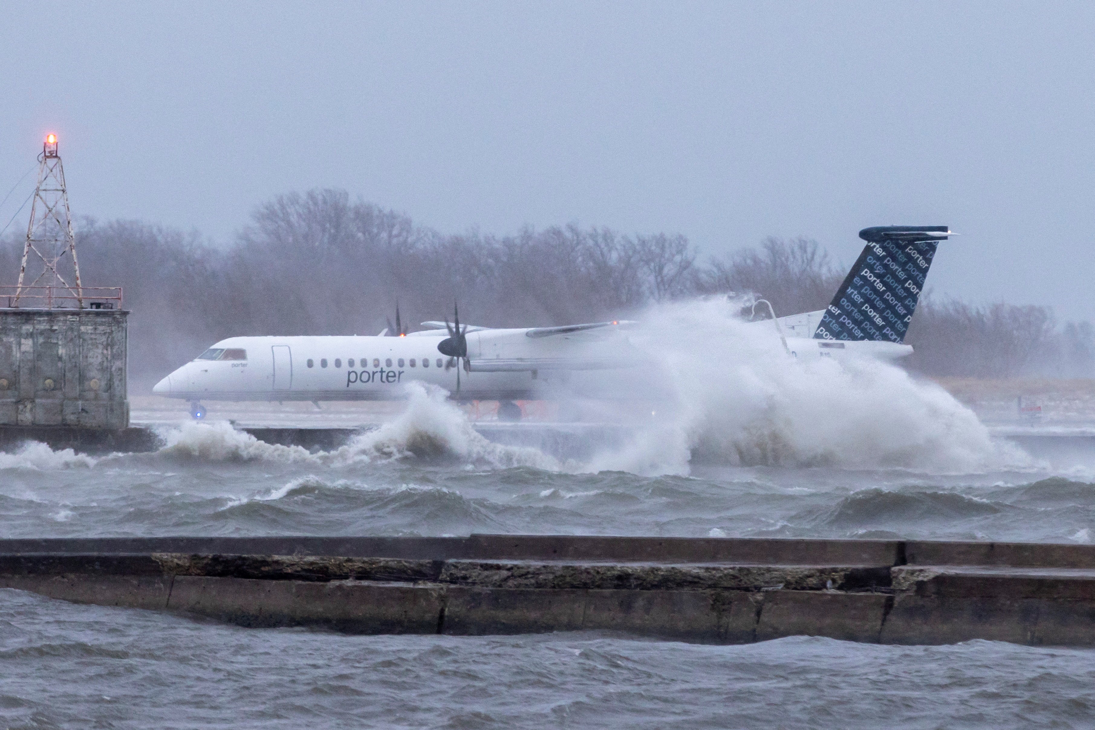 La gran tormenta invernal en Estados Unidos, en imágenes