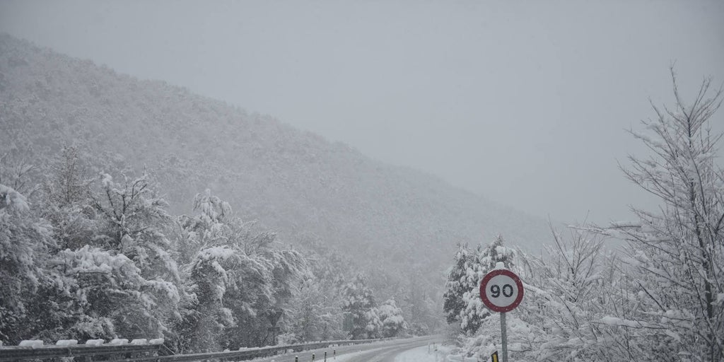 ¿Qué provincias están en alerta y dónde puede nevar hoy?