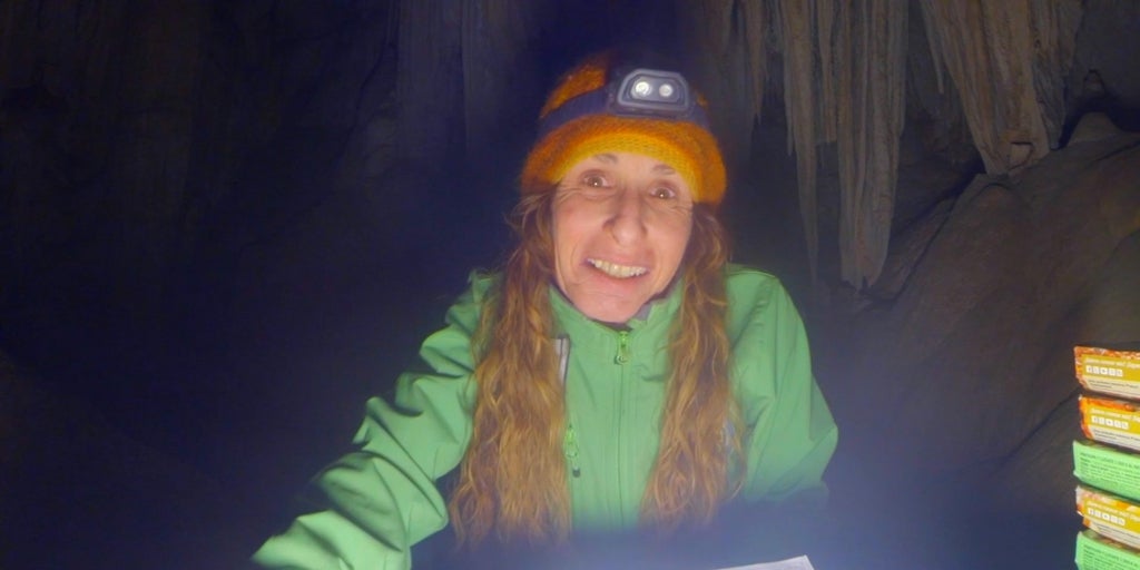Beatriz Flamini: 500 días aislada en una cueva