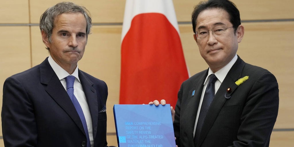 La ONU avala el plan de Japón para liberar al mar el agua de Fukushima