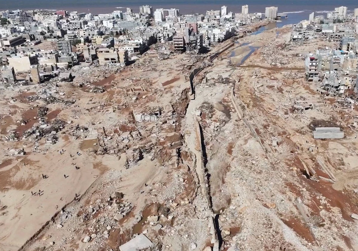 La Ciudad Libia De Derna Teme Que Haya 20 000 Muertos Bajo Las Aguas