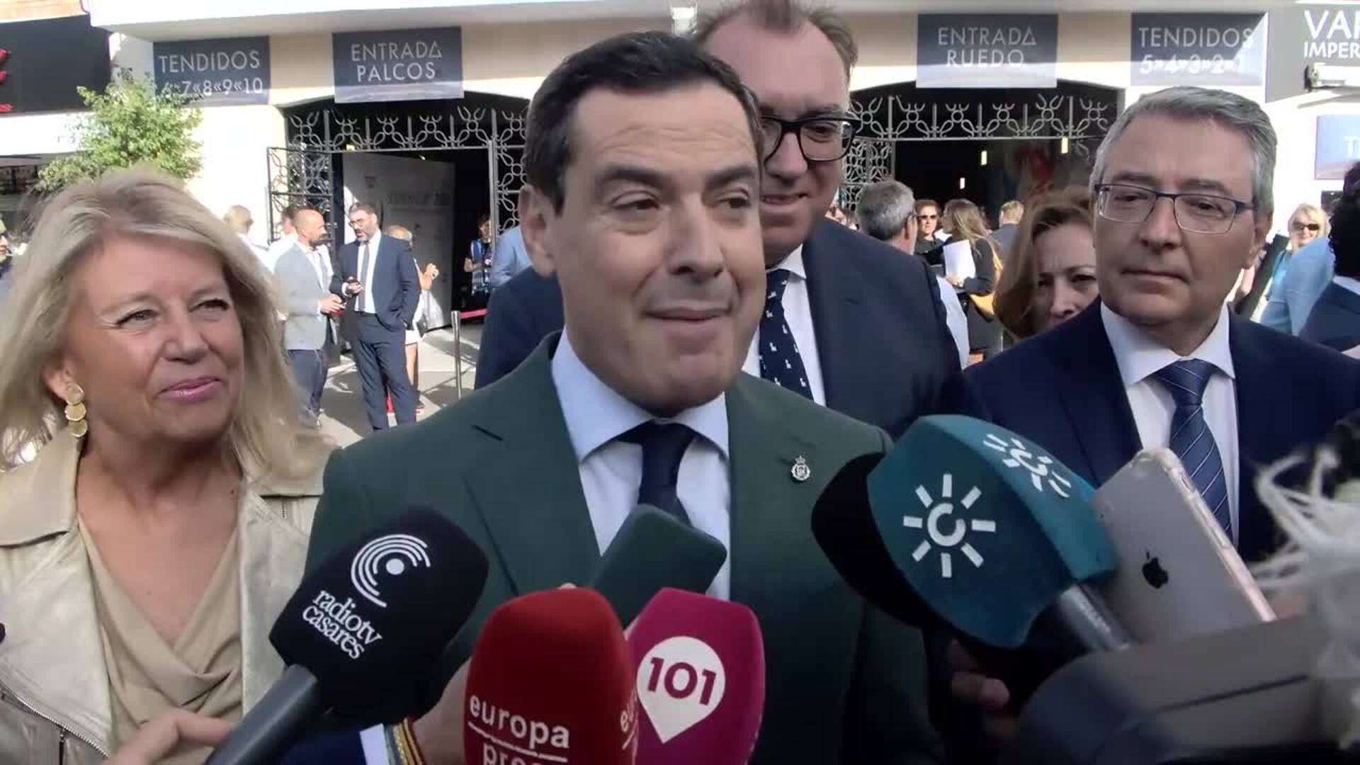 Moreno se muestra "orgulloso" de poder organizar la Solheim Cup de golf ...