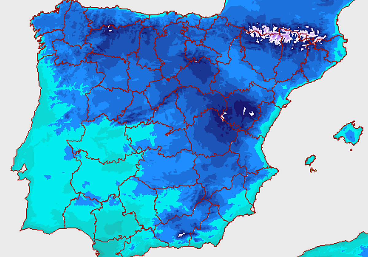 La Aemet avisa de lo que llega con la borrasca Bernard: estas son las ...