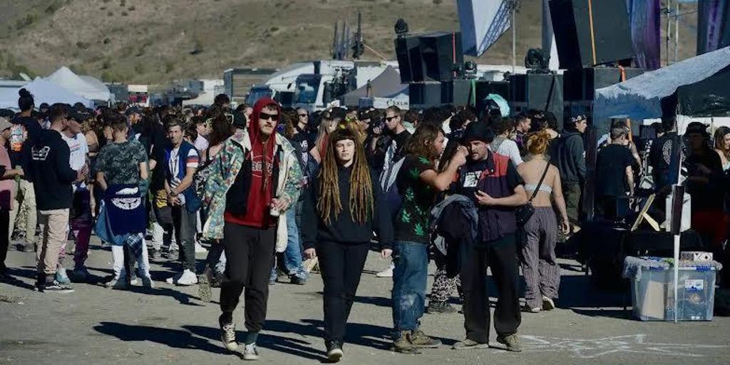 La Guardia Civil impide la entrada a la 'rave' ilegal de Murcia