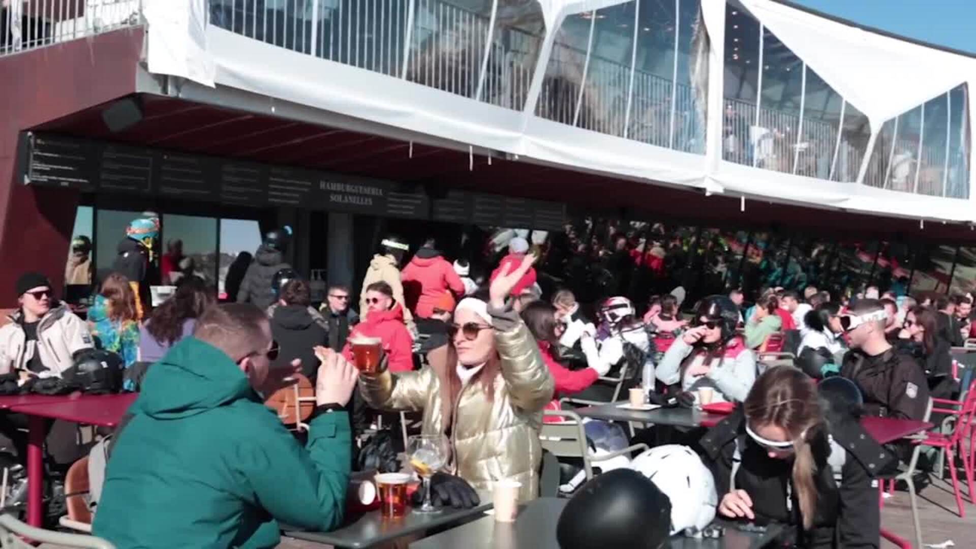 Las pistas de Andorra mantienen un gran número de km esquiables con ...
