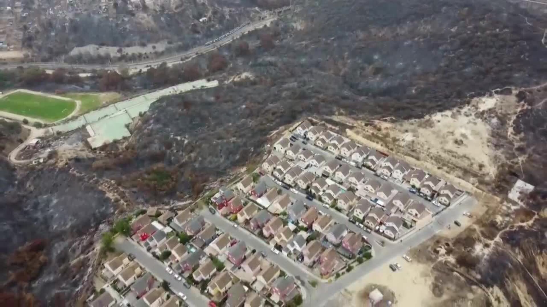 Los vecinos de Botania salvaron a su barrio del incendio más letal de Chile