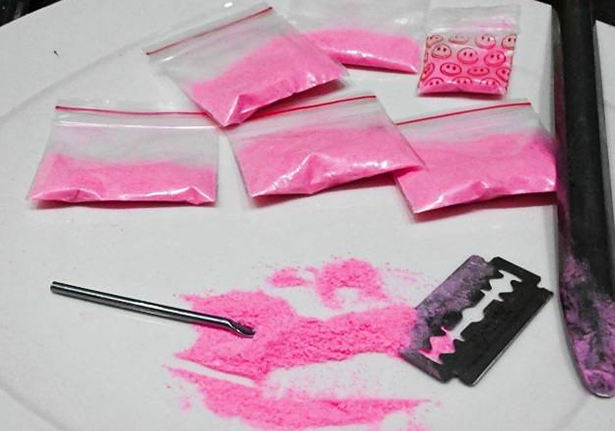 Qué es la cocaína rosa o 'tusi': efectos y peligros de la droga de los ...