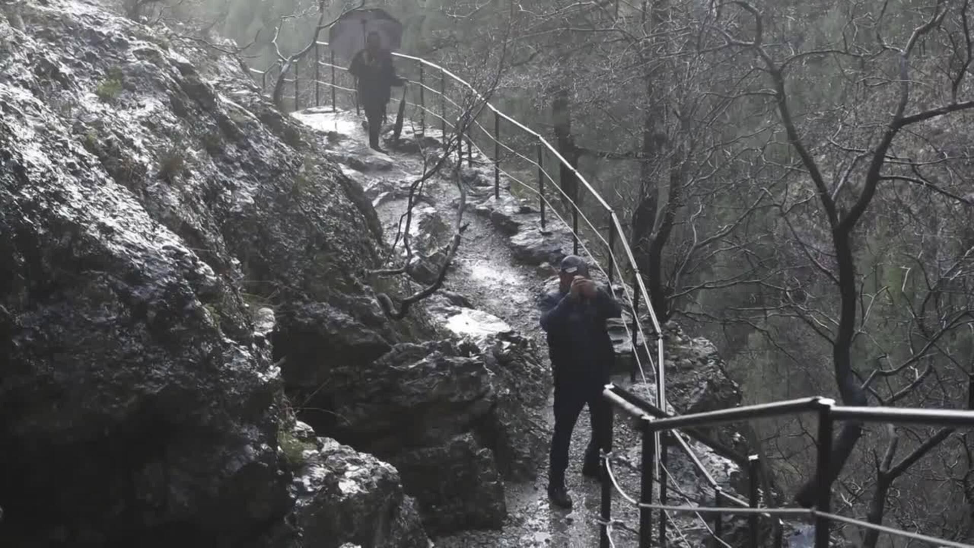 El Río Mundo revienta por segunda vez este invierno e inunda con sus ...