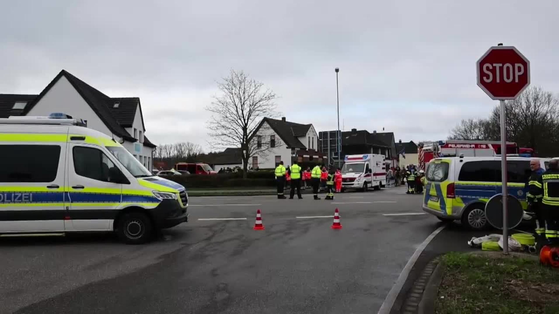 Incendio en una residencia de ancianos en Alemania deja al menos cuatro ...