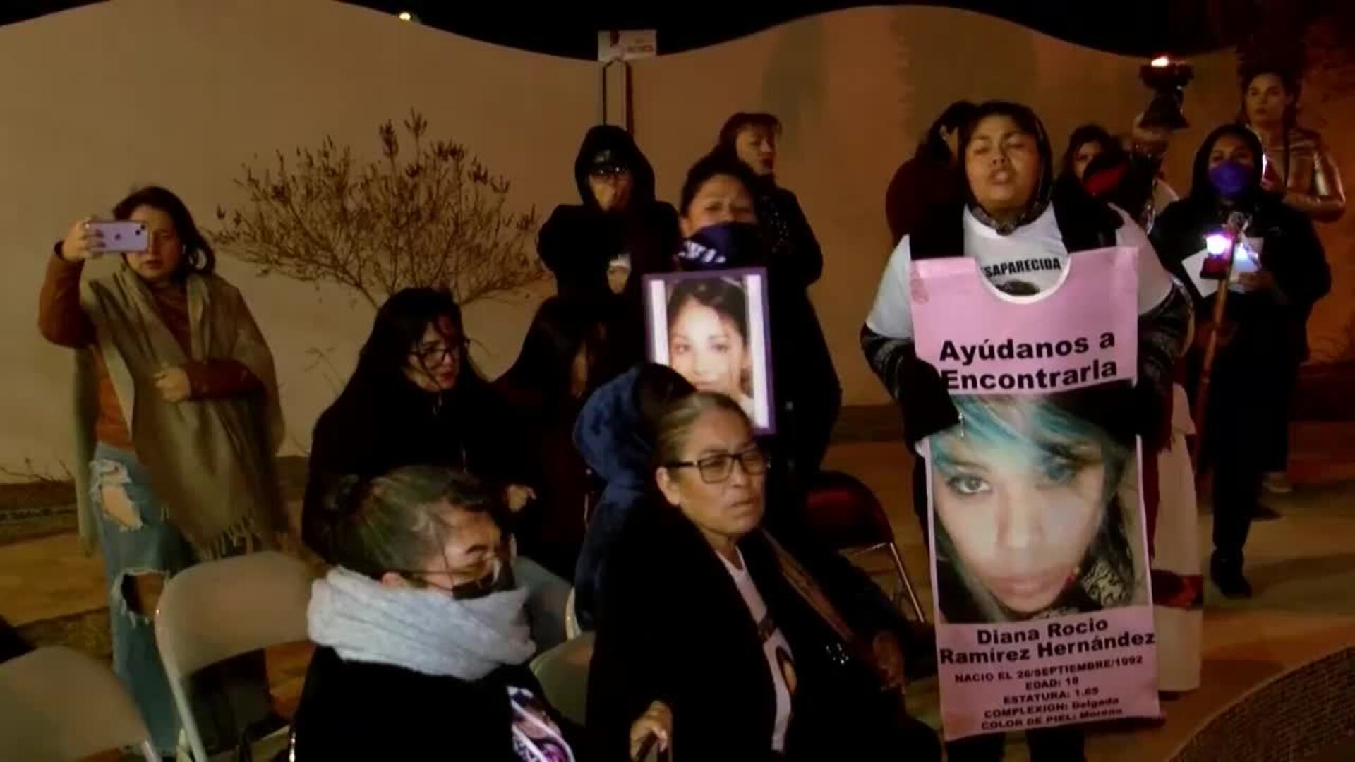 Honran a las mujeres asesinadas en Ciudad Juárez, epicentro de los ...