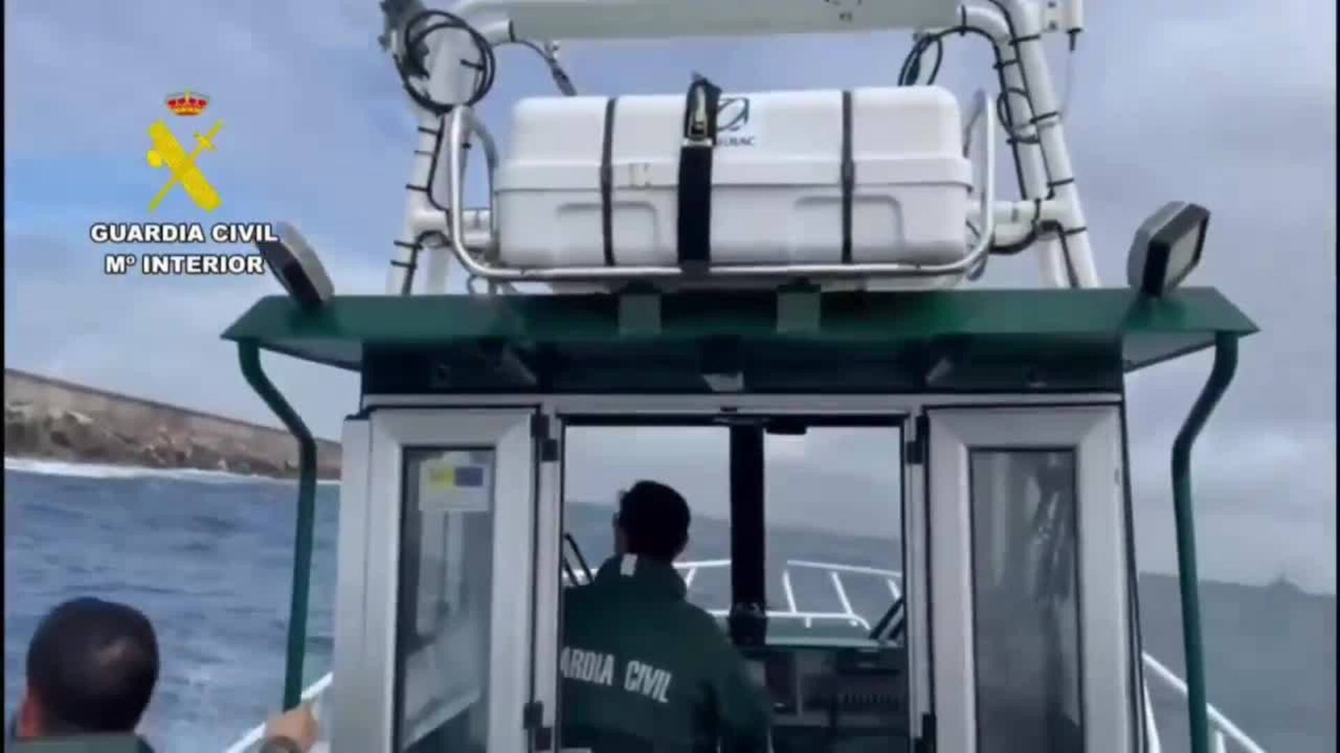 Sigue por aire y tierra la búsqueda de dos menores desaparecidos el viernes en Gran Canaria