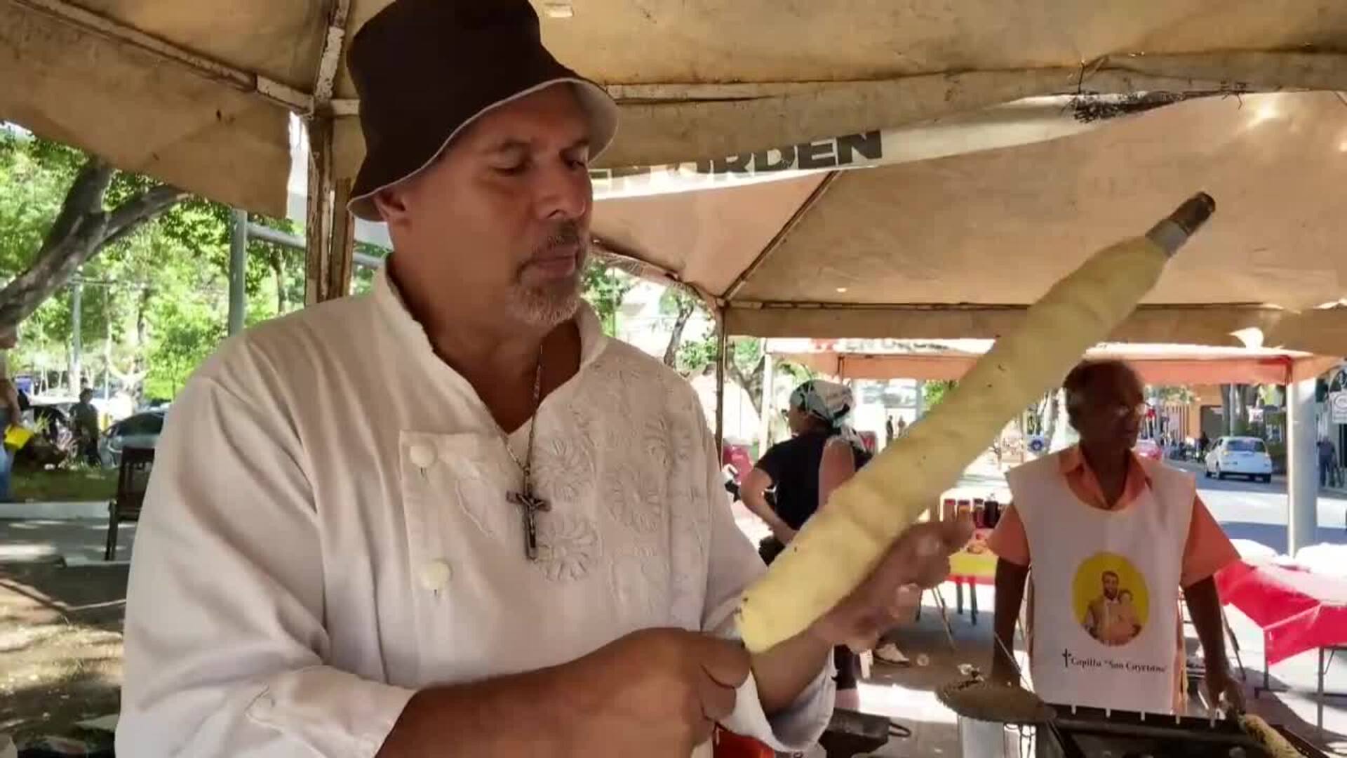 La chipa, el pan que acompaña la Semana Santa de los paraguayos