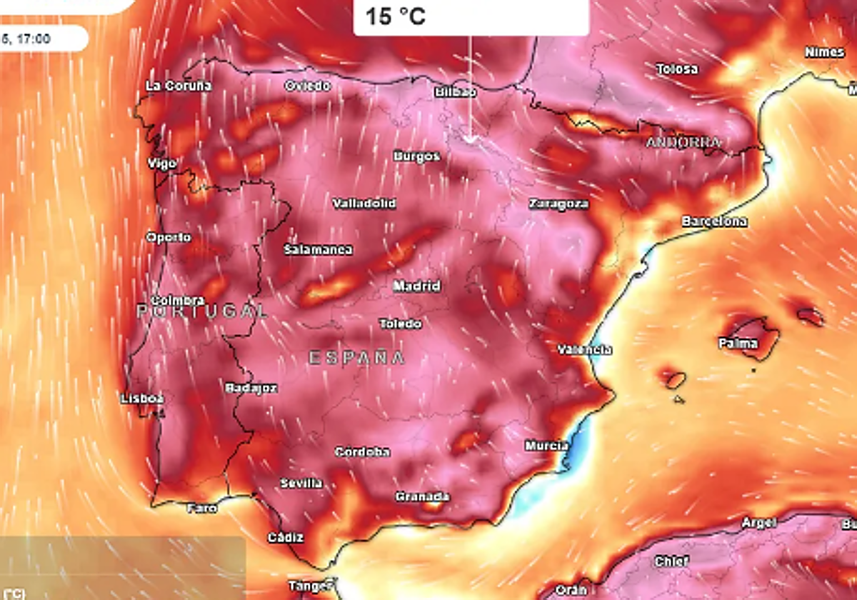 La Aemet avisa del tiempo «inestable» que llega en abril: hasta 30 ...