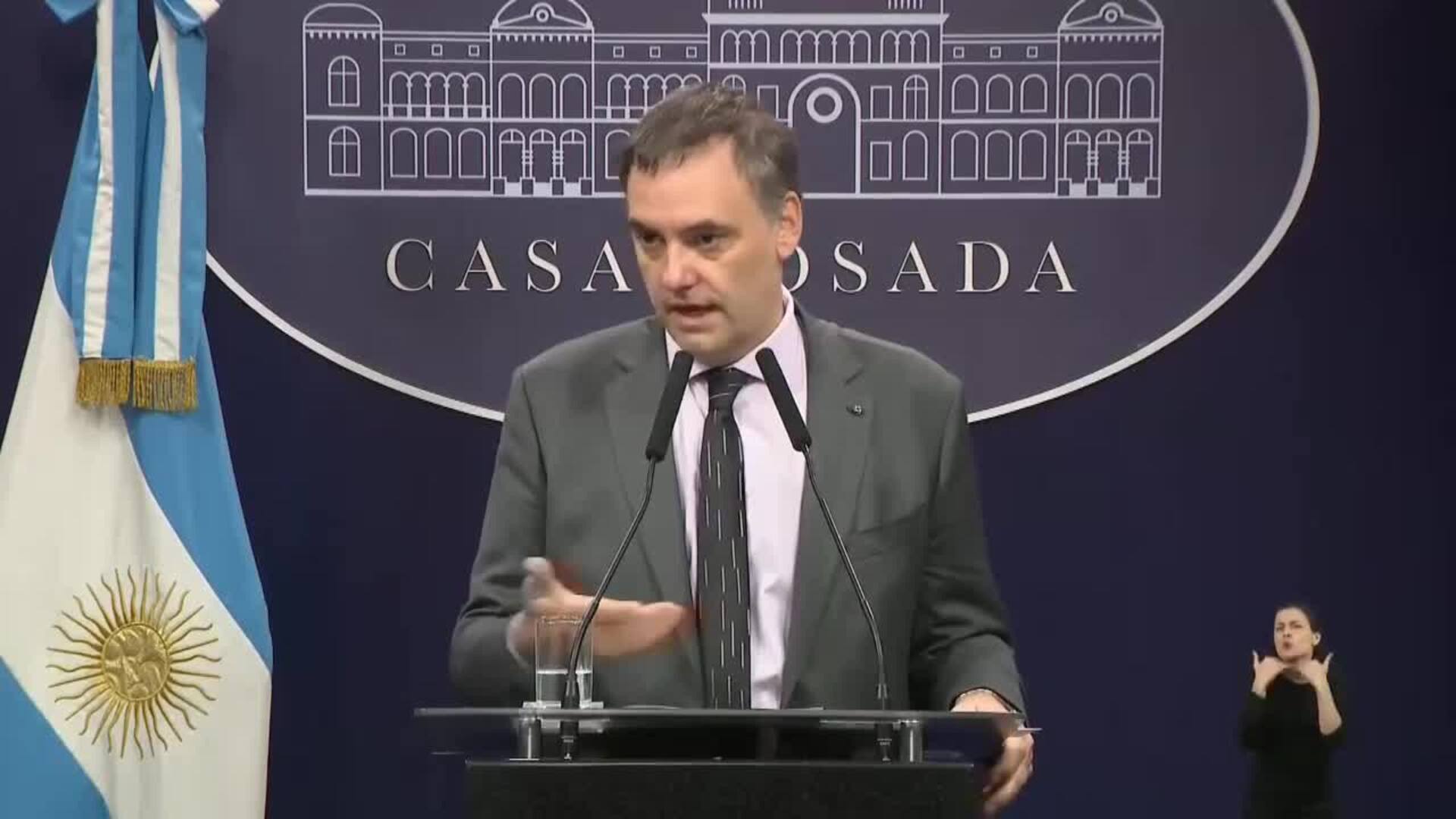 Adorni: "el tema presupuestario está saldado y esto lo transforma en ...
