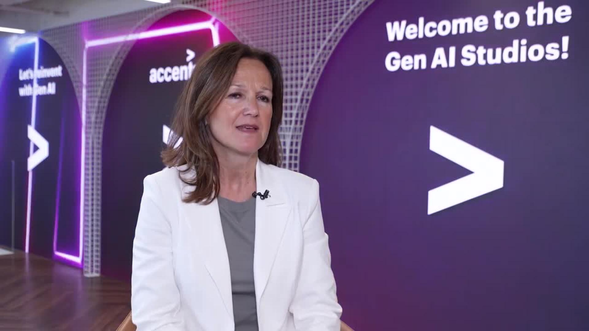 Accenture inaugura sus centros de IA Generativa en España