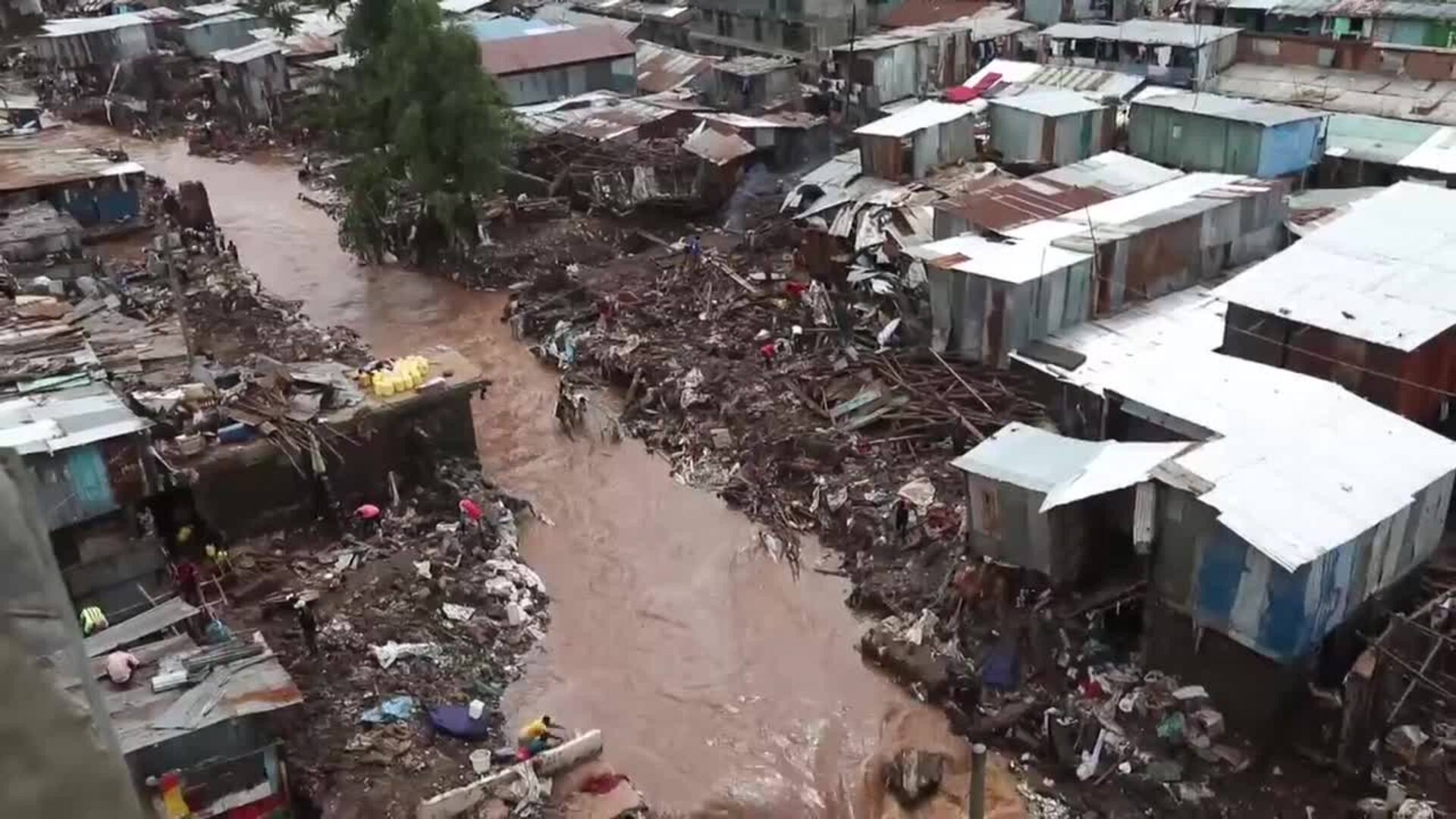 Aumentan a trece las personas muertas en Nairobi por las graves ...